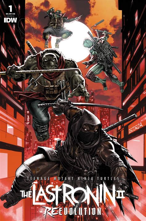 Tmnt The Last Ronin Gets Official Sequel With Re Evolution