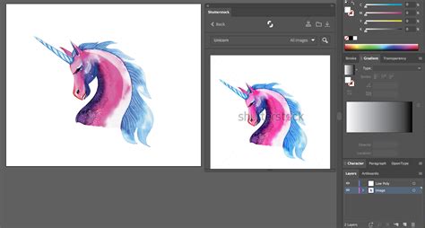 Heres How To Create Your Own Low Poly Portraits In Illustrator