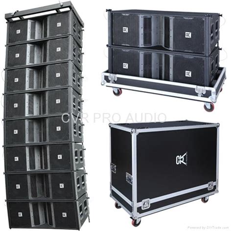 Cvr Pro Audio Dual 12 Inch Outdoor Line Array Speaker Cvr W 8 Cvr Pro Audi China