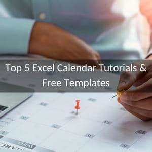 Top 5 Excel Calendar Tutorials Free Templates Excel University