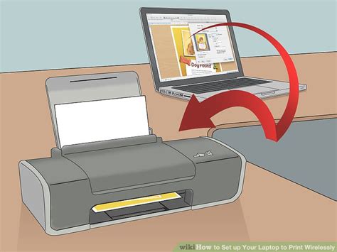 Ways To Set Up Your Laptop To Print Wirelessly WikiHow