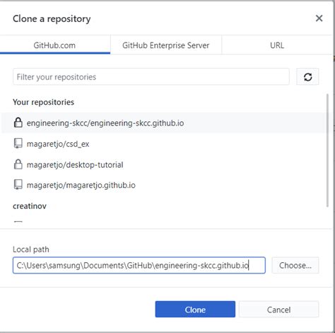 Git 초보자를 위한 Github Desktop 활용편 Sk주 Candcs Tech Blog