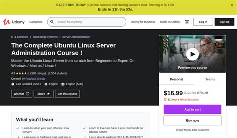 8 Best Ubuntu Courses Classes And Tutorials