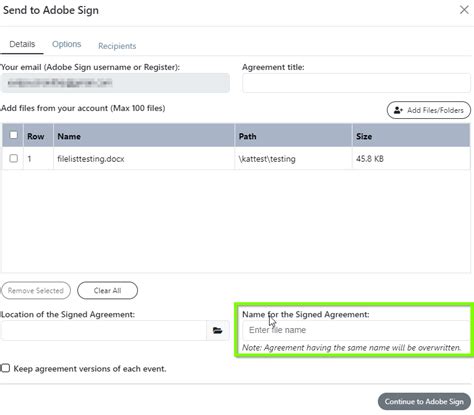 New Look Adobe Sign Support Center