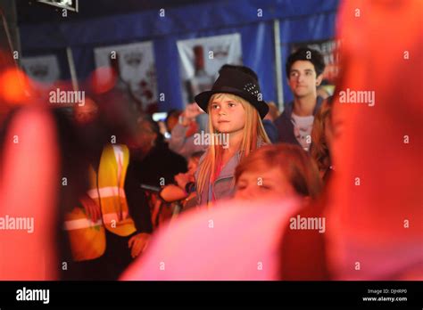 Kerry Katonas Daughter Lilly Sue Mcfadden Watches Her Mother Performs