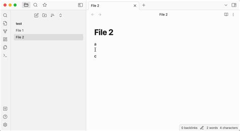 github friebetill obsidian file diff view the difference between two
