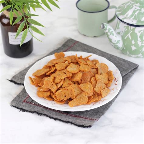 Jual Basreng Tipis Kriuk Asin Pedas Shopee Indonesia