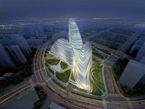 Zaha Hadids Pirated Building Business Insider