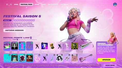 Fortnite Festival Karol G Arriveert In Seizoen 5 Trailer En