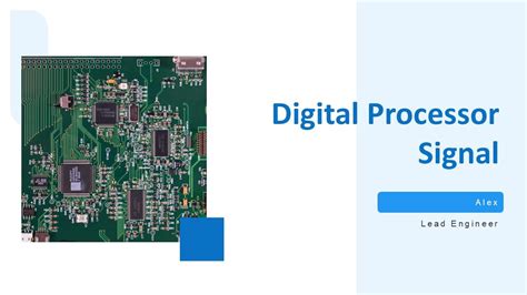 Digital Processor Signal Ppt Presentation Acp Ppt Example
