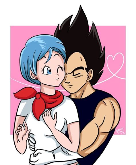 Bulma And Vegueta Vegeta Y Bulma Goku Y Bulma Imagenes De Bulma
