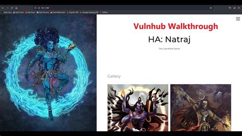 Cyber Security Ethical Hacking Pentesting Lab Vulnhub