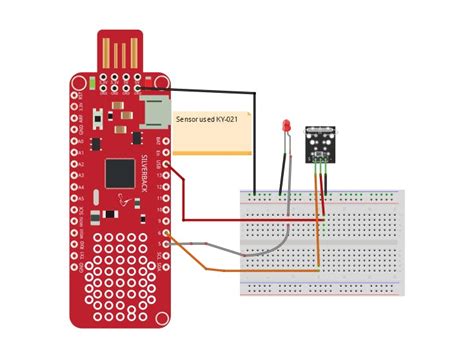 Detect Magnetic Field Using Reed Sensor And Surilli Basic M0