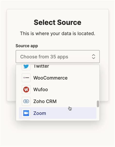 Weve Added Two New Source Apps To Transfer By Zapier Zoho Crm And