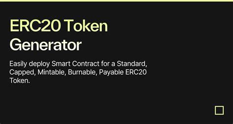 ERC20 Token Generator Codesandbox