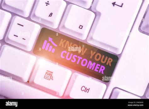 Writing Note Showing Know Your Customer Business Concept For Marketing Creating A Poll Improve