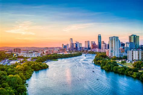 Download Lady Bird Lake Downtown Austin Texas Wallpaper Wallpapers Com