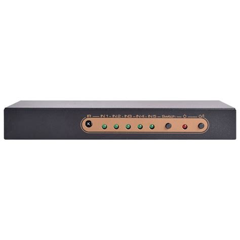 5 Port Smart Cec Hdmi Timing Switch 4k 60hz 18 Gbp Grandado