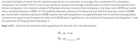 Solved Step Compute The Value Of The Test Statistic Chegg