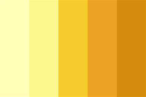 Sunset Color Palette Color Palette Yellow Color Schemes Colour