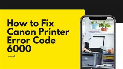 Ppt How To Remove Canon 6000 Error Code Issue Fix It Powerpoint