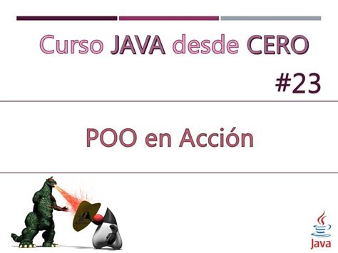 Java desde Cero Programación Orientada a Objetos en Acción YouTube