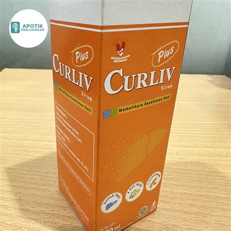Jual Curliv Plus Syrup 120 Ml Shopee Indonesia