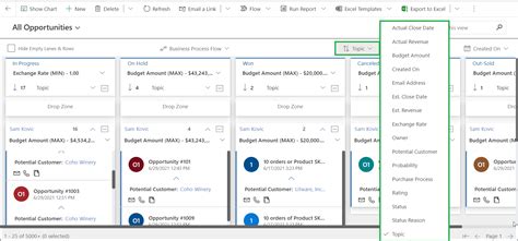 New Feature Of Kanban Board Sort Dynamics 365 Crm Records At Global Level In Your Kanban View