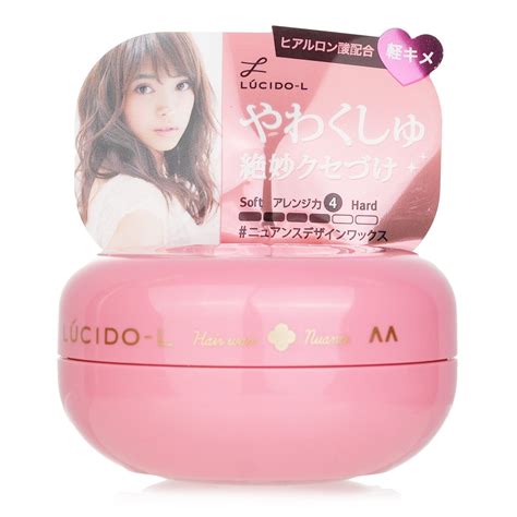 Lucido L Nuance Hair Wax 60g Fresh Beauty Co