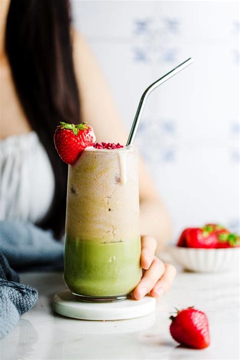 黑糖抹茶拿鐵 Brown Sugar Matcha Latte Barrel Leaf 桶子葉