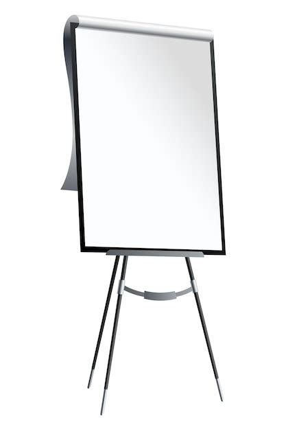 Flipchart Stand Vectors And Illustrations For Free Download