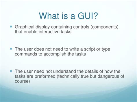 Ppt Matlab Guis Powerpoint Presentation Free Download Id1872657