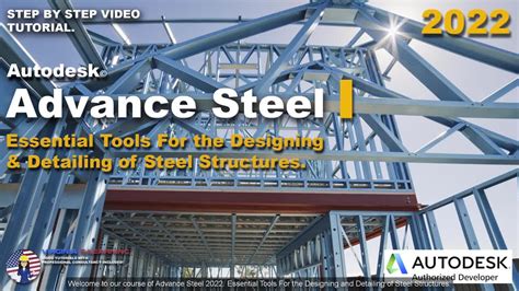 [video] autodesk advance steel tutorial on linkedin autodesk advancesteel steelframing