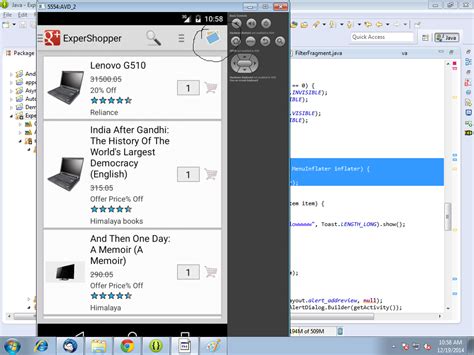 how to remove menu from fragment back pressed android stack overflow