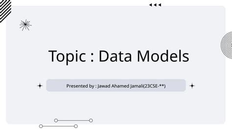 Data Models Ppt Dbms Pptx Data Base Management Pptx