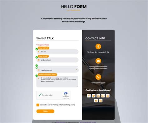 13 Best Php Email Forms Envato Tuts