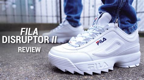 The Sold Out 65 Sleeper Fila Disruptor 2 Review And On Feet Youtube