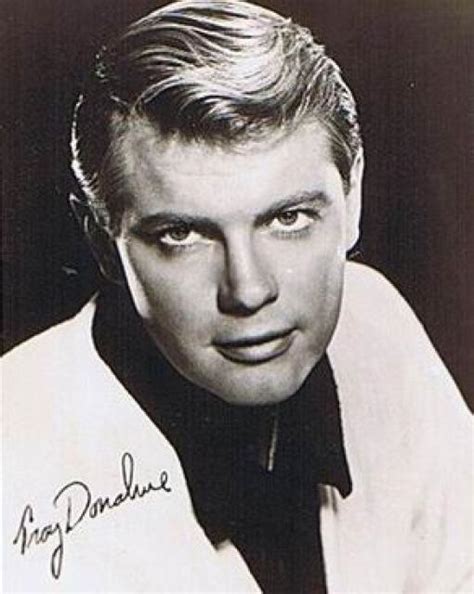 Troy Donahue Biography American Actor