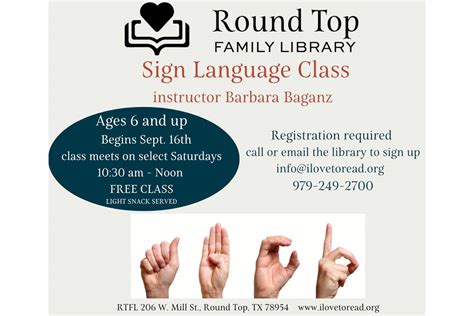 Sign Language Class Kota Kinabalu At Gregorio Fields Blog