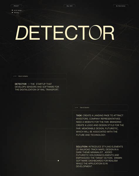 Landinge Logotype Adaptive Detector — Iot Sensors On Behance