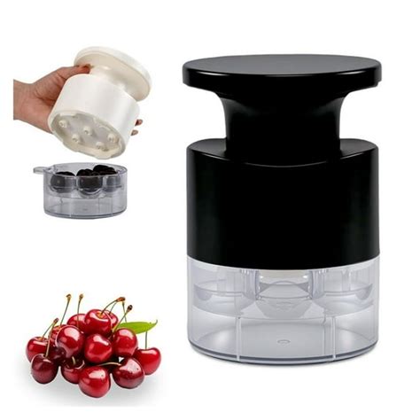 Cherry Pitter Tool Pit Remover Quickly Multiple Cherries Seed Remover