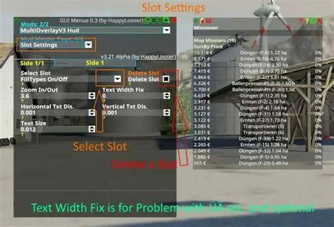 MULTIOVERLAY HUD Forbidden Mods Einfach Verboten Gut