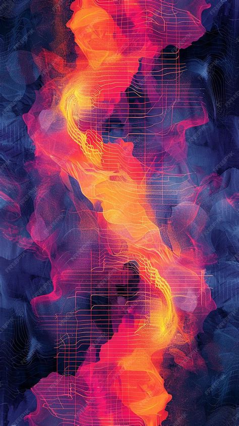 Premium Photo Musical Notation Patterns Aigenerated