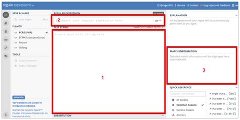 Advanced Regular Expression In Python