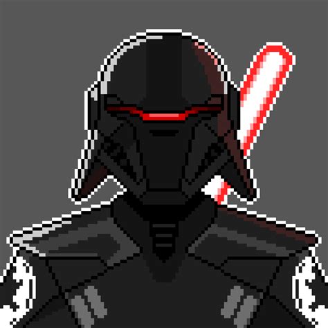 Pixilart Star Wars Second Sister By Pivot