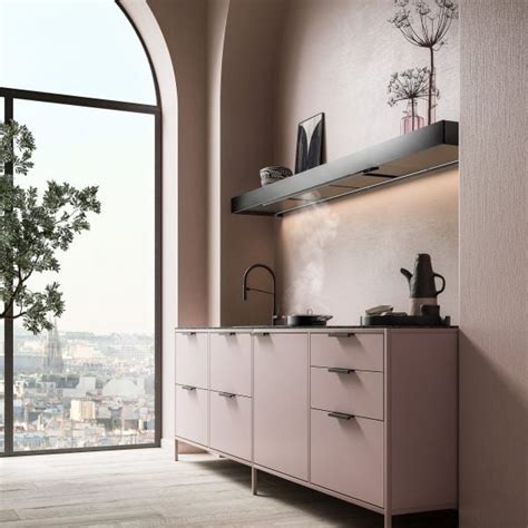 Shelf Extractor Hood By Falmec Dezeen Showroom