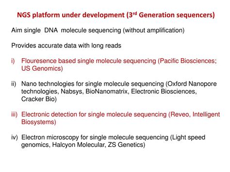 Ppt Next Generation Sequencing An Overview Powerpoint Presentation Free Download Id 1586793