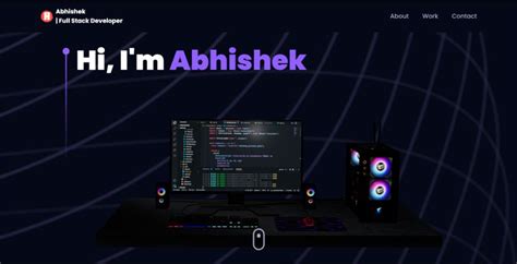 My React Portfolio Masterpiece Abhishek Bante Posted On The Topic Linkedin