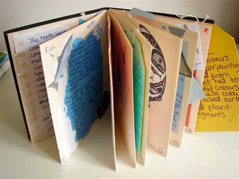 Make Your Own Book For School Project