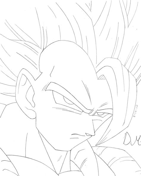 Pencil Drawings Of Dragon Ball Z Pencildrawing2019